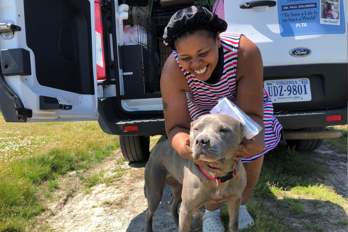 Meet PETA's Rescue Team and the Animals They Help